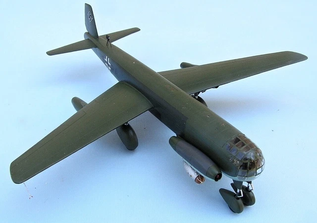 JUNKERS JU-287V-1 PROJECT, Luftwaffe, 1945 ,scale 1/72,Hand-made ...