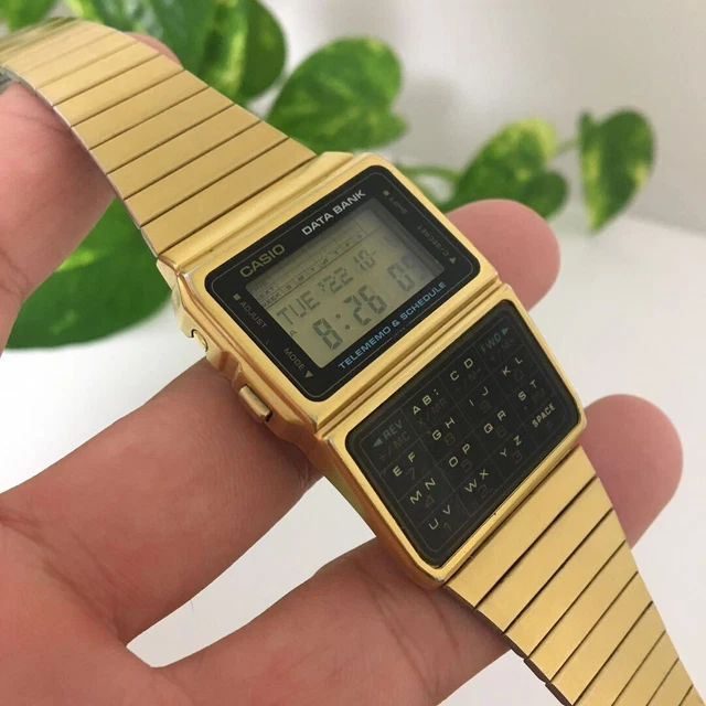CASIO DATABANK DBC-610 Digital Quartz Men Rare Watch Vintage ...