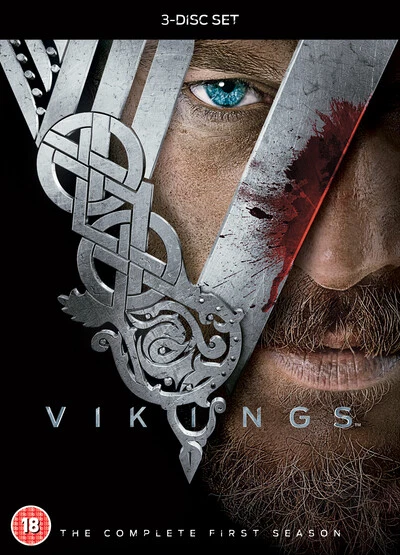 VIKINGS: SEASON 1 (DVD) Clive Standen Gabriel Byrne Katheryn Winnick ...