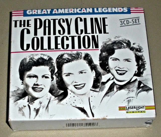 3 CD SET - The Patsy Cline Collection - 1991 - mint discs, cases ...