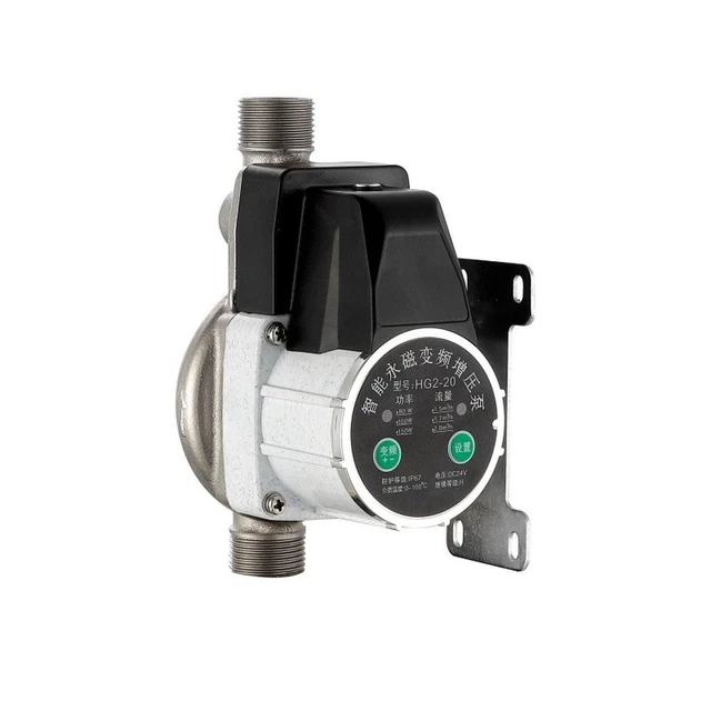 COMPACT AUTOMATIC 24V DC Water Pressure Booster Pump Silent for Water ...