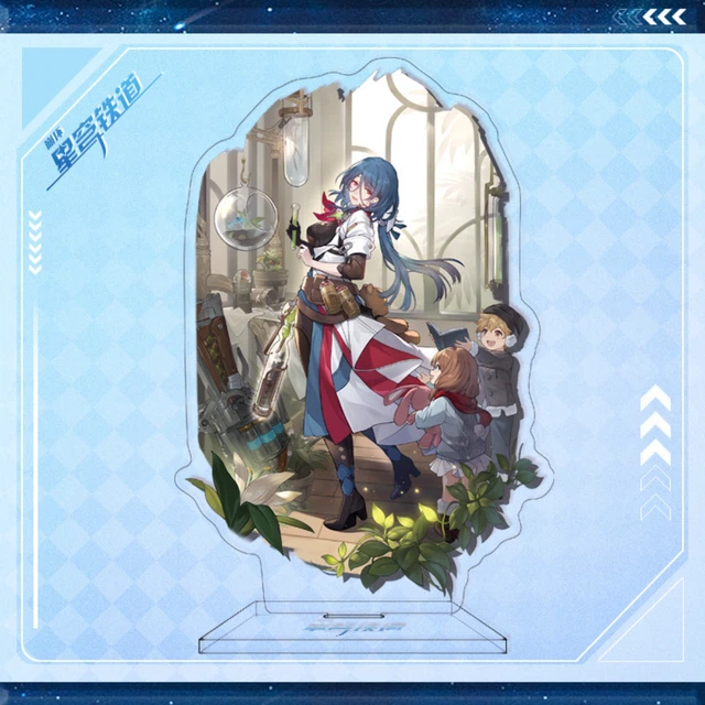 HONKAI: STAR RAIL Natasha Acrylic Figure Stand Display Table Decors ...