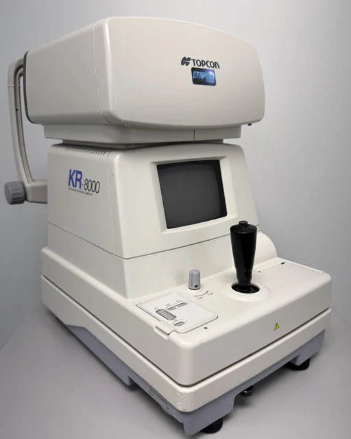 TOPCON KR-8000 AUTO Kerato-Refractometer $3,595.00 - PicClick