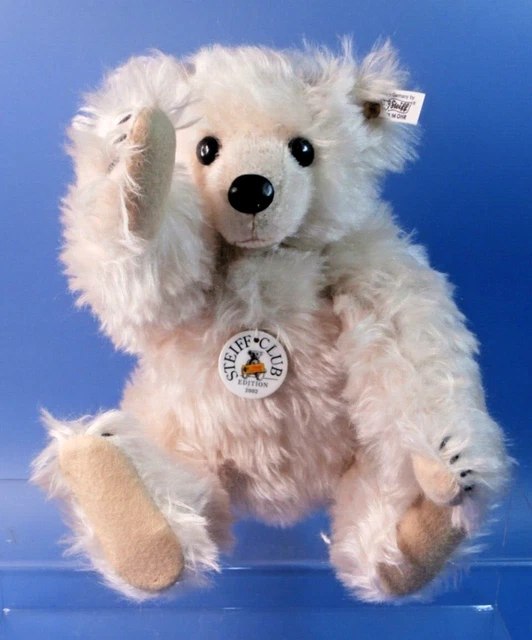 LIMITIERTER STEIFF TEDDY / Teddybär Club Edition 2002 BAER 28 PB ...