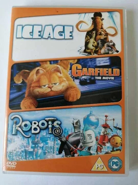 DVD ICE AGE, Garfield The Movie, Robots. Comedy Films. Free UK Post £10 ...