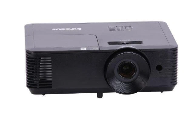 INFOCUS IN116BB DLP-BEAMER 3800 Lumen (1200x800, 16:10, 3D ready, HDMI ...