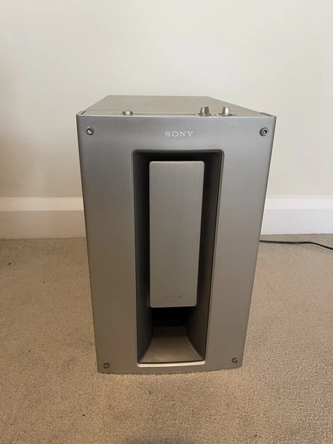 SONY ACTIVE SUBWOOFER SA-WMS815 £1.13 - PicClick UK
