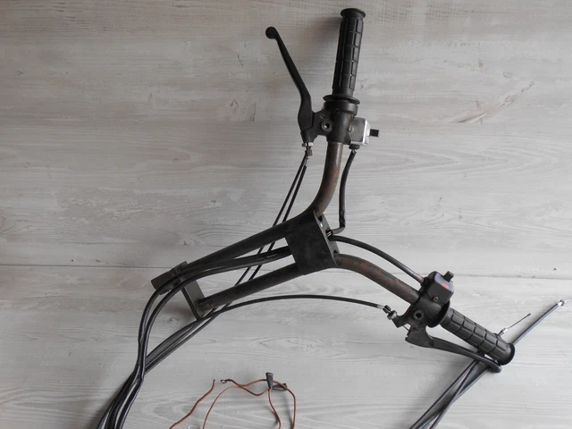 FORTSCHRITT E930 E931 Lenker komplett mit Armaturen und Bowdenzügen EUR ...