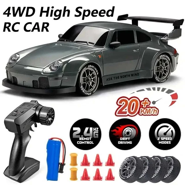“RC DRIFT CAR 2.4G High Speed 15KM/H Remote Control Racing Vehicle Toy Gift” £16.28 - PicClick UK