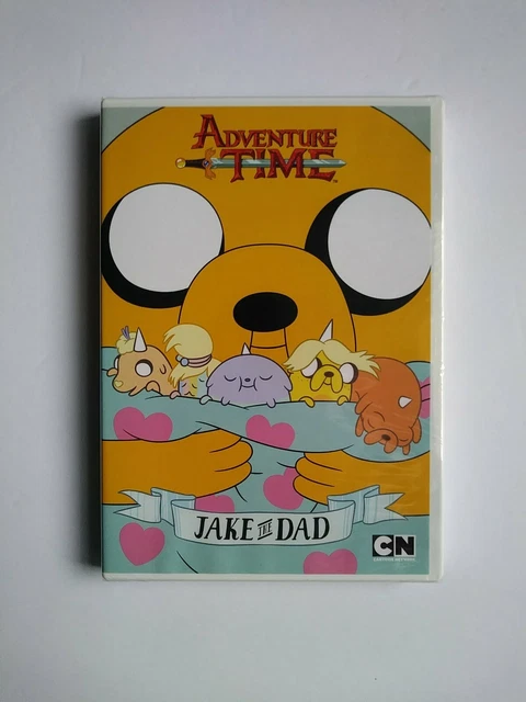 ADVENTURE TIME - Jake the Dad CARTOON NETWORK neuf et scellé en usine ...