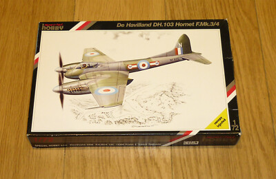 SPECIAL HOBBY 1/72 scale De Havilland Hornet F.Mk.3/4 - plane kit £21. ...