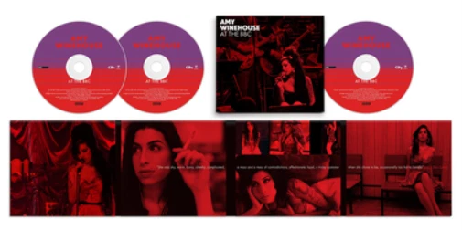 AMY WINEHOUSE AT The BBC (CD) 3CD EUR 53,76 - PicClick FR