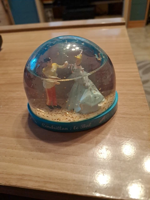 UNE BOULE DE Neige Disney Cendrillon Et Le Prince 🤴 EUR 12,00 - PicClick FR