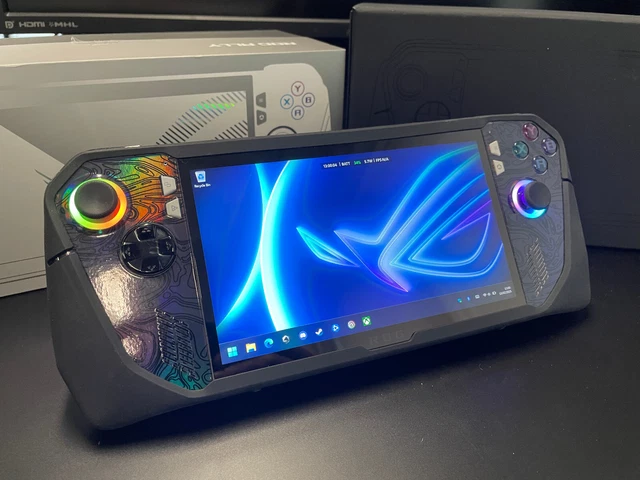 ASUS ROG ALLY Handheld Gaming Console AMD Z1 Extreme, 2TB + dbrand £465 ...