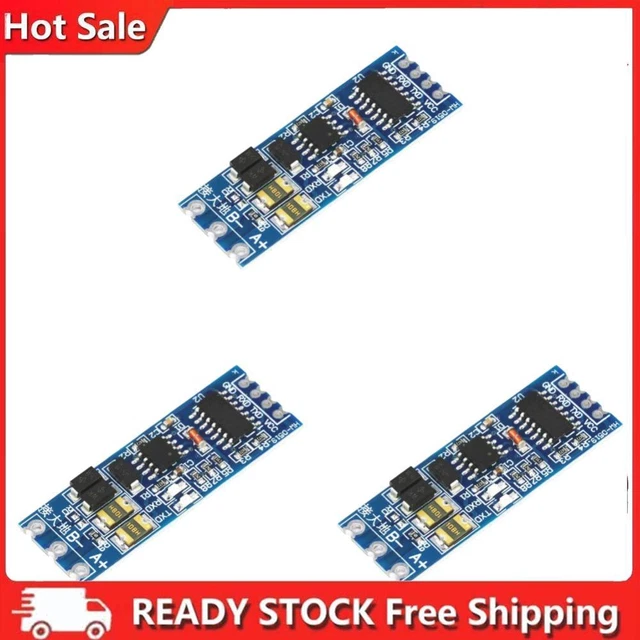 TTL TO RS485 485 To Serial UART Level Mutual Converter 3V 5.5V ...