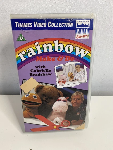 RAINBOW: MAKE AND Do (VHS, 1990) £12.00 - PicClick UK