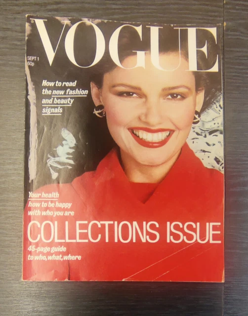 VOGUE MAGAZINE: 1ST September 1977 - Marcie Hunt £5.99 - PicClick UK