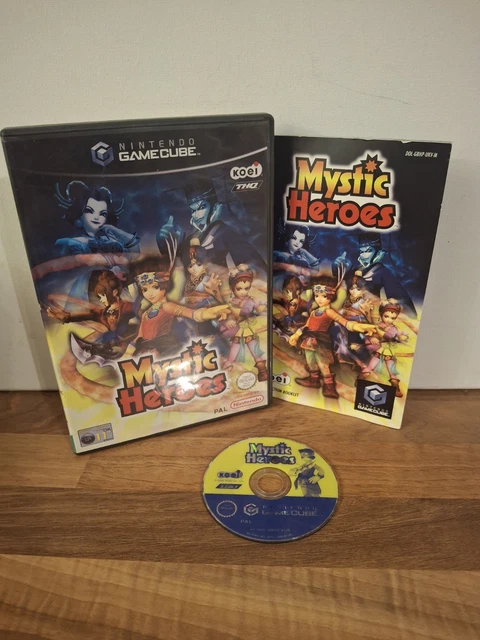 MYSTIC HEROES NINTENDO Gamecube Cib With Manual Good Condition £15.00 ...