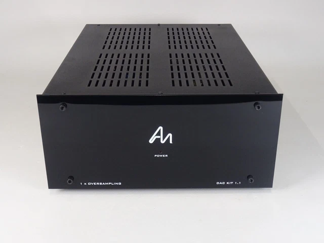 AUDIO NOTE DAC 1.1 valve/tube DAC 1x Oversampling - free UK post ...