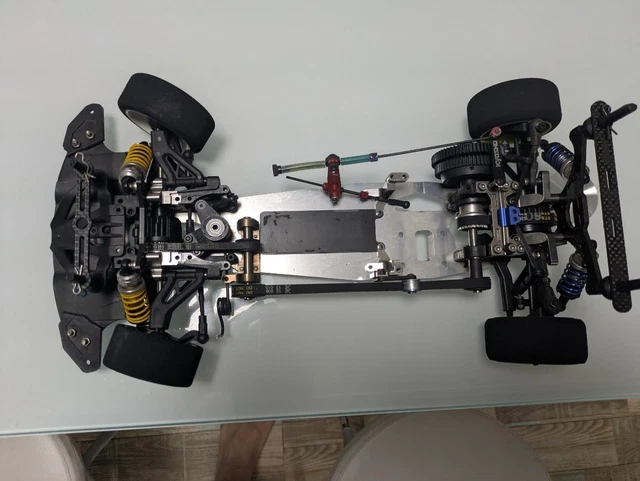 KYOSHO V-ONE RRR EVO2WC Simo Edition 1/10 GP RC Radio Control Car £336. ...