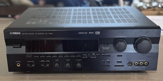 YAMAHA RX-V795A RECEIVER HiFi Stereo Audiophile 5.1 Channel Home ...