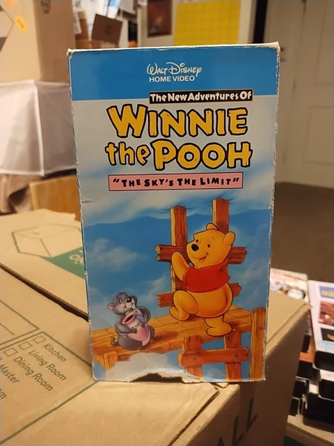 VINTAGE VHS THE New Adventures Of Winnie The Pooh "The Sky's The Limit ...