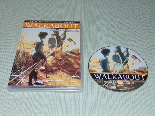 WALKABOUT DVD WALK About Thirtieth Anniversary Edition Jenny Agutter ...