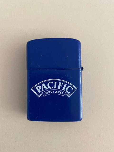 BRIQUET TYPE ZIPPO publicitaire PASTIS PACIFIC FORCE ANIS EUR 5,00 ...