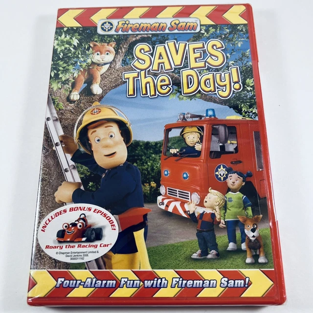 FIREMAN SAM - Fireman Sam Saves the Day (DVD, 2009) HIT Entertainment ...