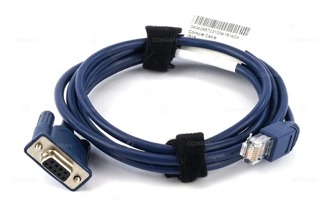 5185-8627 HP CISCO Console Port G16 Db9 Rs232 To Rj45 Cat5 Serial Cable ...