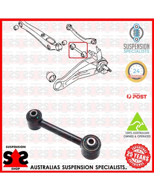 REAR AXLE LOWER Control/Trailing Arm, Wheel Suspension Suit MITSUBISHI Lancer EUR 44,48 ...