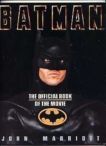 BATMAN: THE OFFICIAL Book of the Movie - Marriott, Professor John £3.63 ...