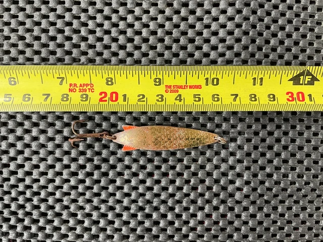 VINTAGE ABU LURE, Toby, Late 1970's, Early 80's. £5.00 - PicClick UK