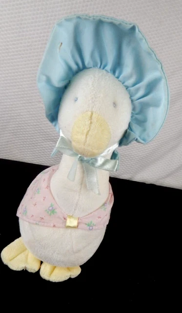 VINTAGE EDEN JEMIMA Puddle Duck Plush Beatrix Potter Peter Rabbit 10 ...