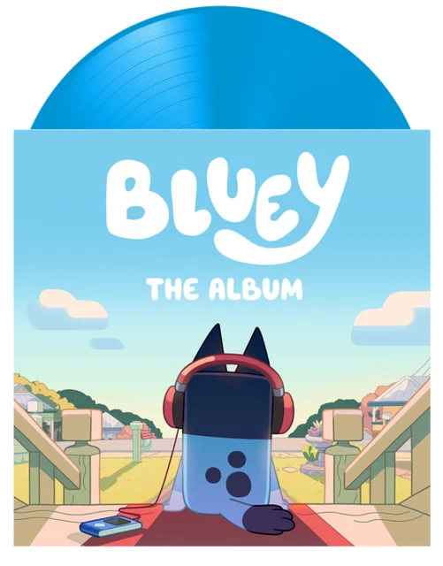 BLUEY - BLUEY: The Album LP Vinyl Record "New & Sealed" EUR 45,07 - PicClick IT