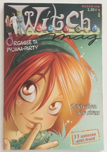 WITCH MAG N° 128 de février 2006. bon état+. EUR 4,50 - PicClick FR