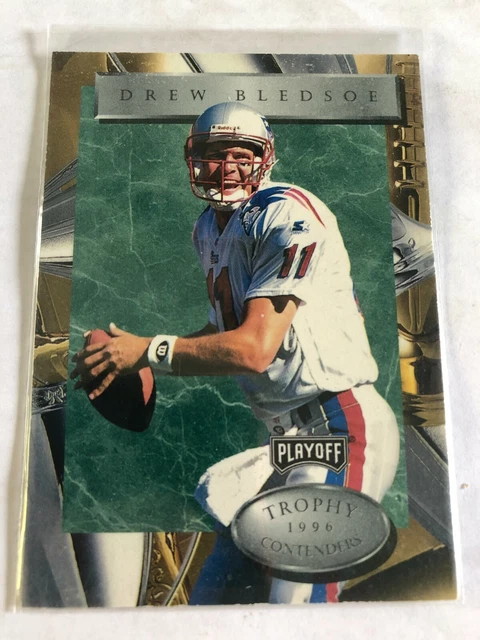 1996 PLAYOFF CONTENDERS Drew Bledsoe #11 New England Patriots EUR 2,76 ...