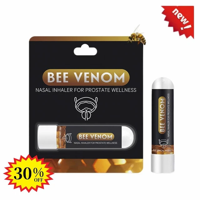 BEEVENOM NASAL INHALER Stick,Nasal Inhaler for Prostate Wellness ...