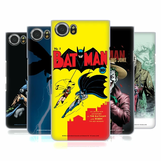 OFFICIAL BATMAN DC Comics Famous Comic Book Covers Case For Blackberry ...