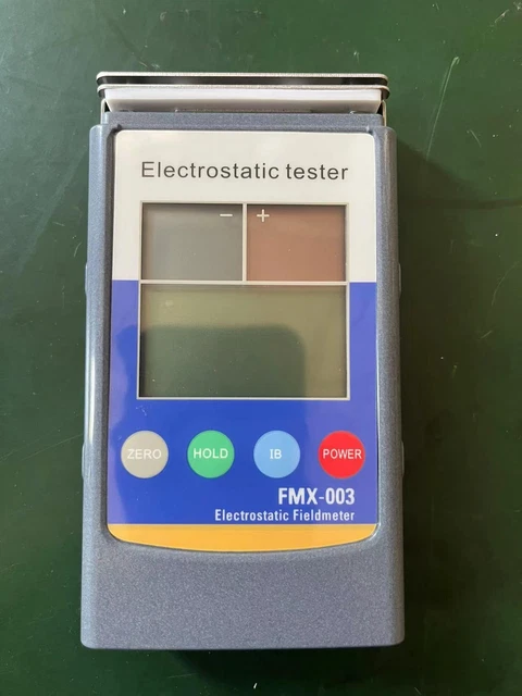 ELECTROSTATIC FIELD METER Electrostatic Tester ESD Test Static Meters ...
