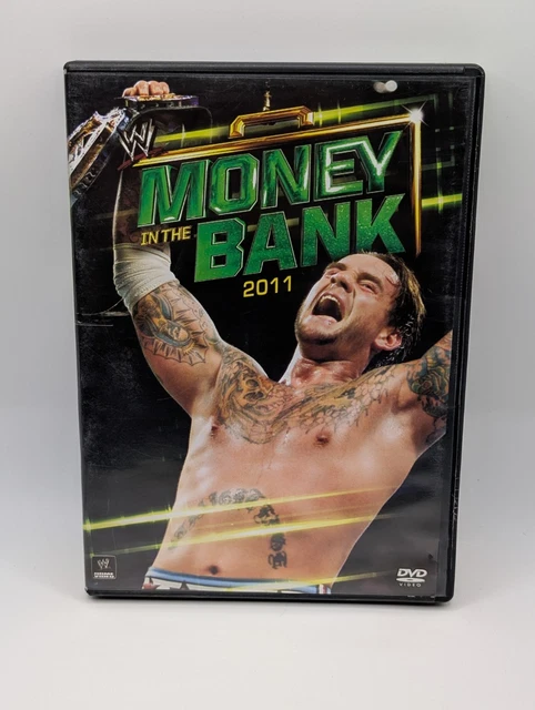 WWE: DVD WRESTLING Money in the Bank 2011 TESTED AND WORKS $13.29 ...