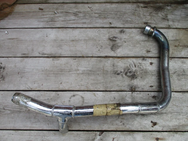 TRIUMPH DAYTONA TROPHY 1000 1200 4 Cylinder - Right Exhaust Front Pipe ...