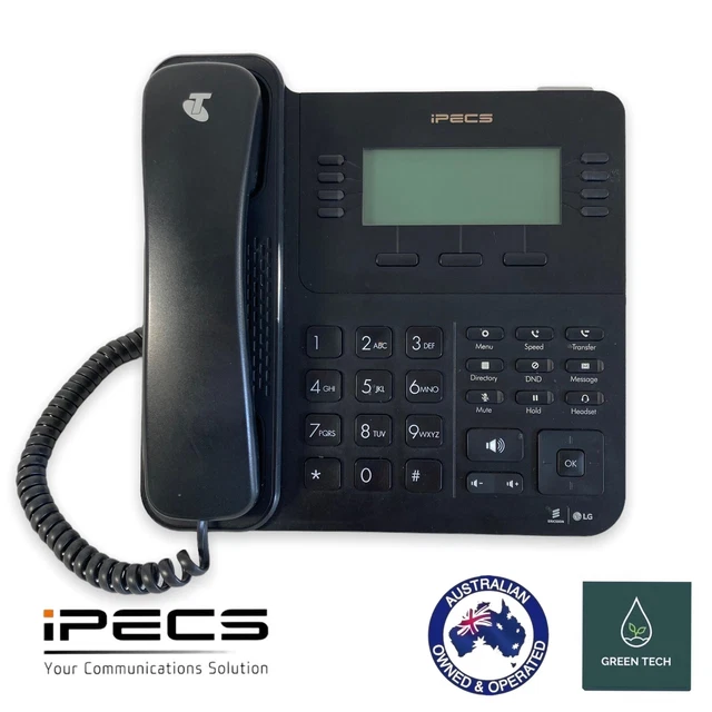 IPECS ERICSSON-LG LIP-9030 IP Paperless Phone w/ Back Stand ~ BRISBANE ...