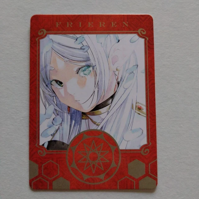 FRIEREN: BEYOND JOURNEY'S End Frieren Voice Card Benefits EUR 52,88 ...