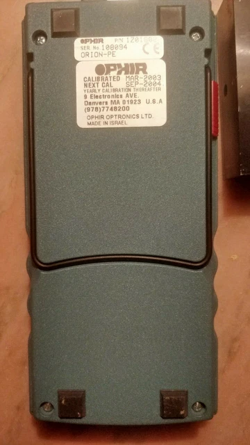 OPHIR LASER POWER Meter Orion-PE $639.17 - PicClick AU