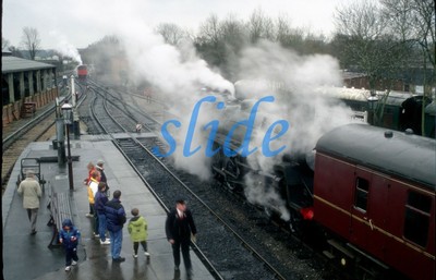 BRITISH RAIL 4-6-0 Steam Loco 75027 Sheffield Park St Bluebell 1999 O ...