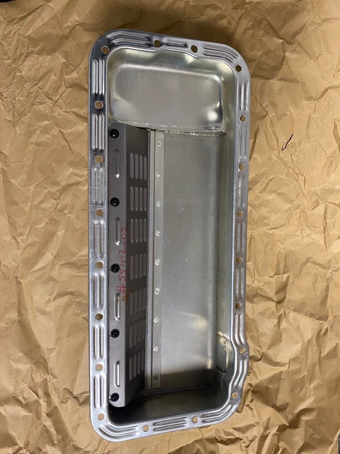 AVIAID FORD FE dry sump 4 stage oil pump pan pulley kit Shelby 427 ...