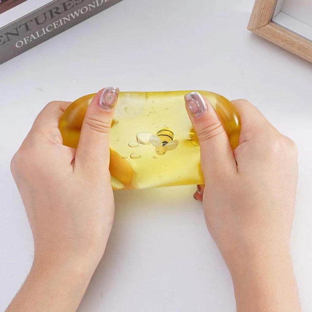 BEE MALTOSE KNEADING Pulp Ball Decompression Vent Crystal New Squeeze ...