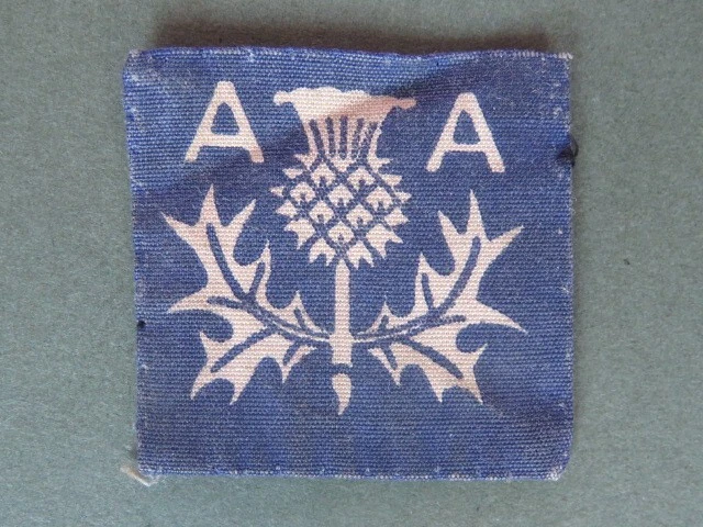 BRITISH ARMY WW2 3rd Anti Aircraft Division Formation Sign £20.00 ...