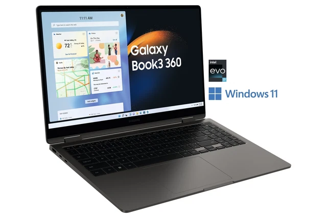 SAMSUNG GALAXY BOOK3 360 15,6" FHD i7-1360P 16GB/512GB SSD Win11 Pro EUR 1.786,90 - PicClick DE